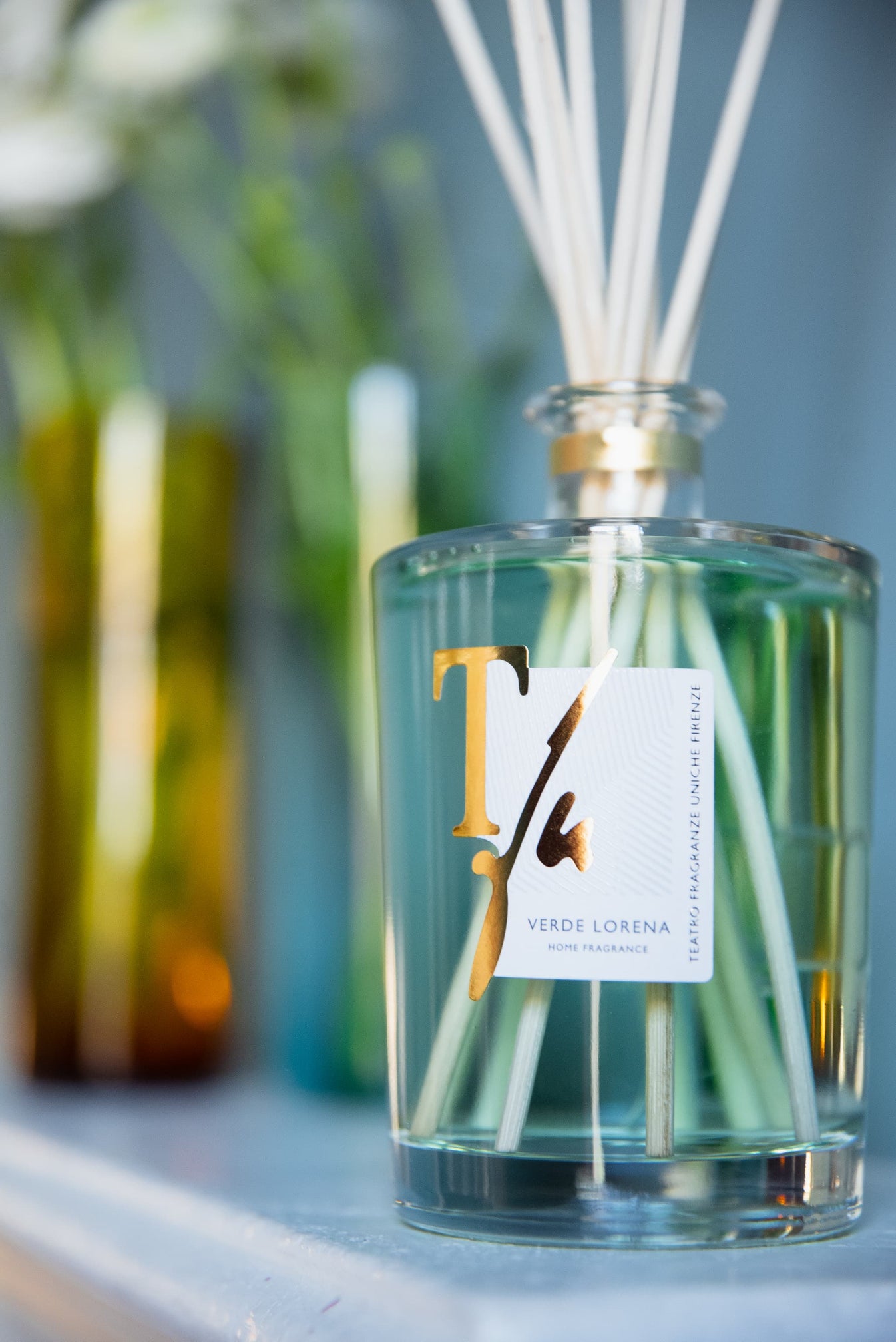 Verde Lorena ヴェルデ ロレーナ ルームディフューザー – Teatro Fragranze Uniche 公式オンラインストア